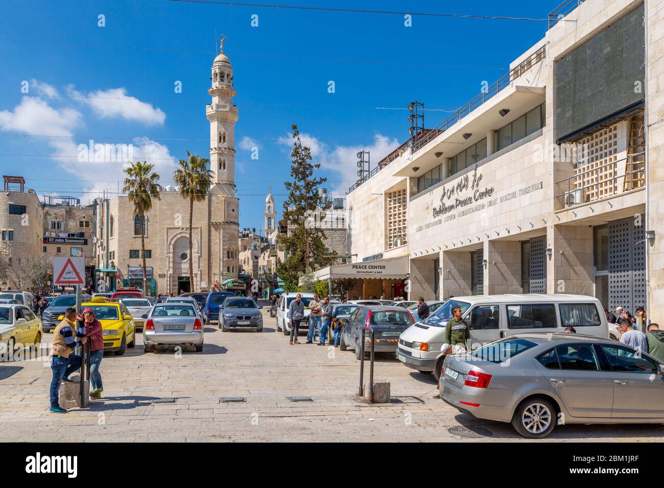 The holy manger in bethlehem hi-res stock photography and images - Alamy