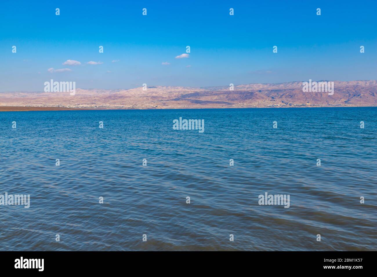 View of Dead Sea at Kalia Beach, Israel, Middle East Stock Photo - Alamy