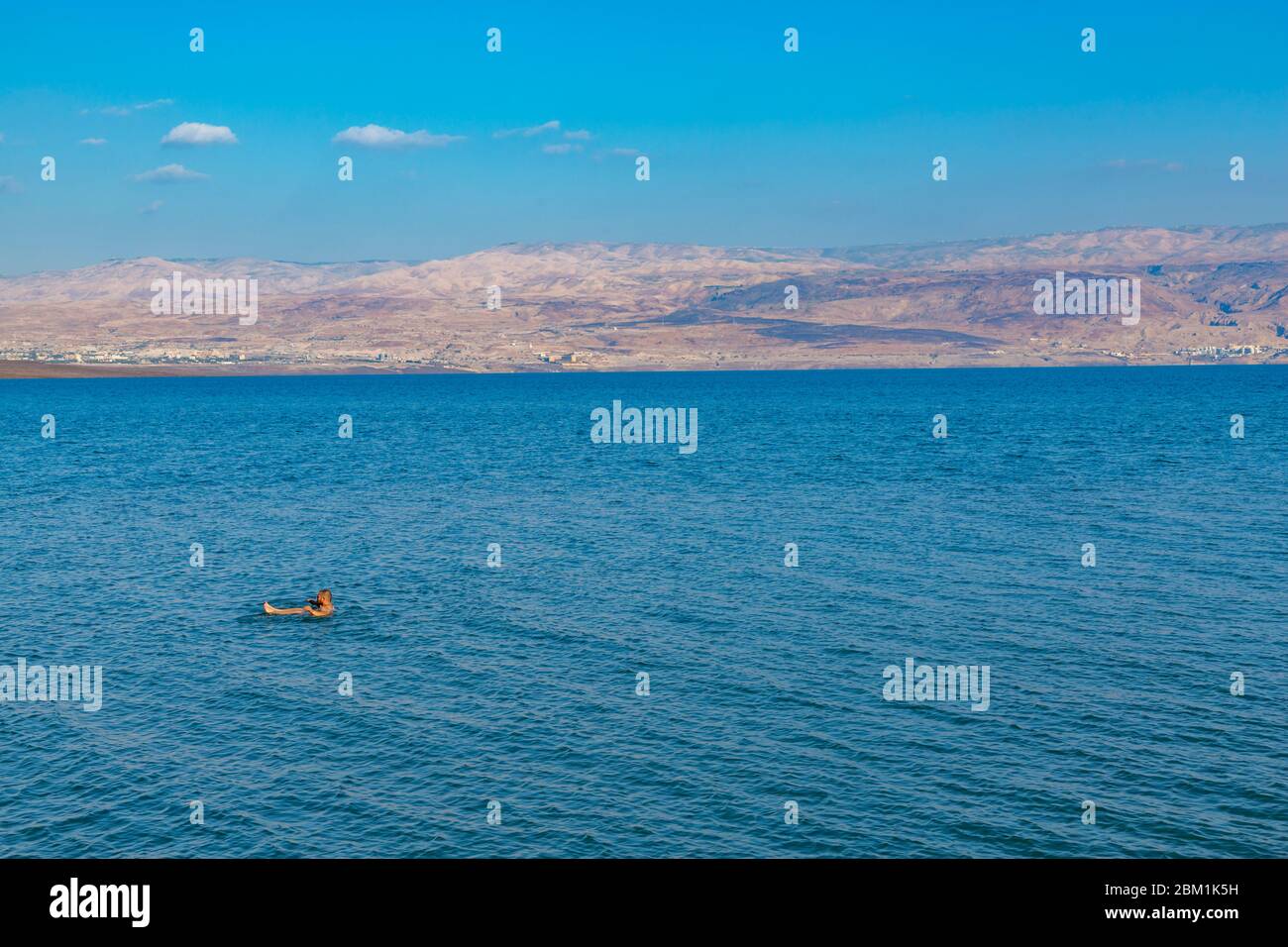 View of Dead Sea at Kalia Beach, Israel, Middle East Stock Photo - Alamy