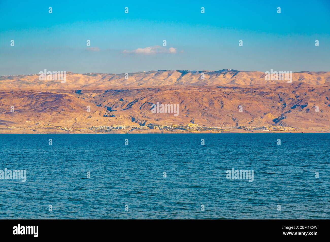 View of Dead Sea at Kalia Beach, Israel, Middle East Stock Photo - Alamy