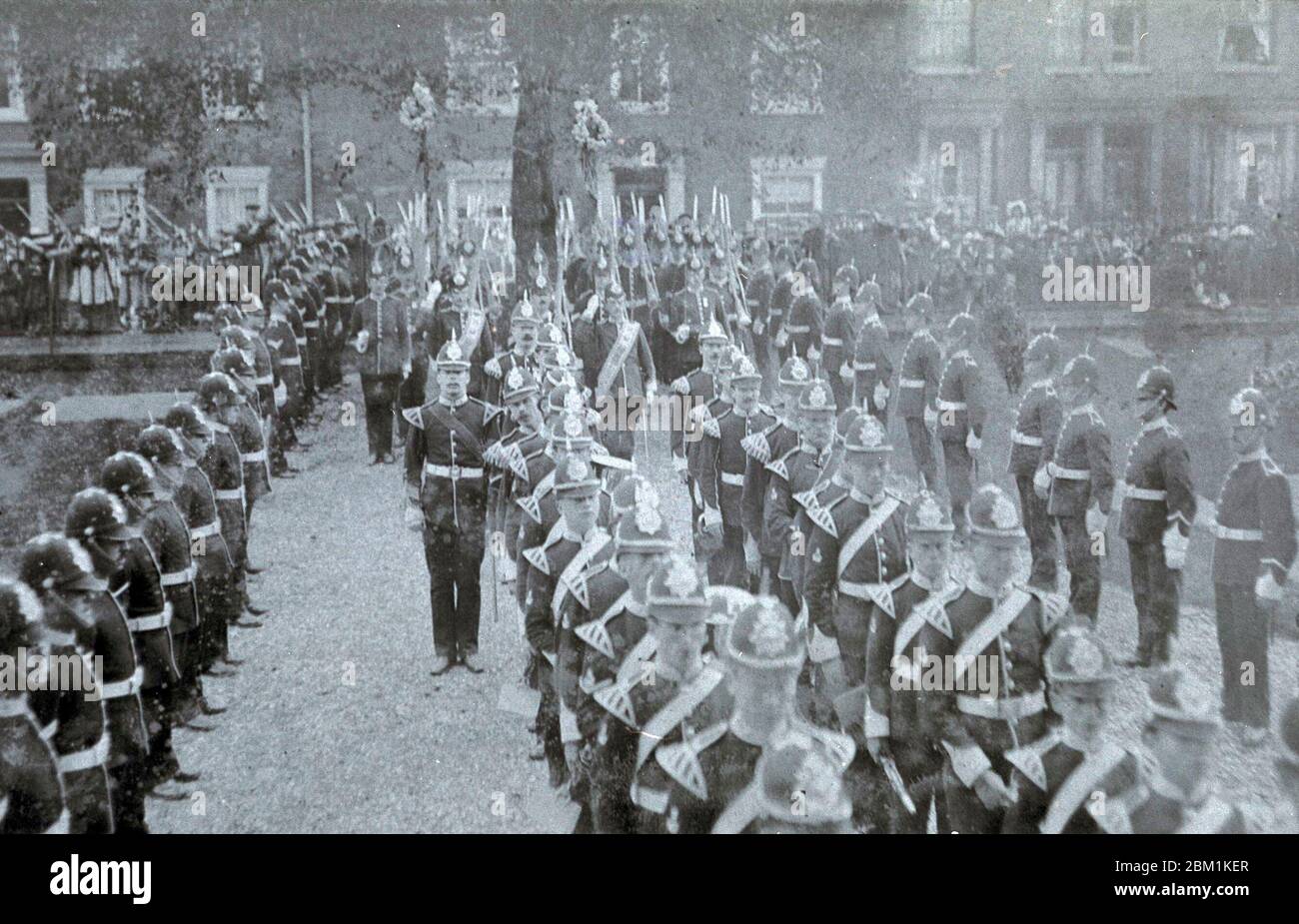 Victorian barracks hi-res stock photography and images - Alamy
