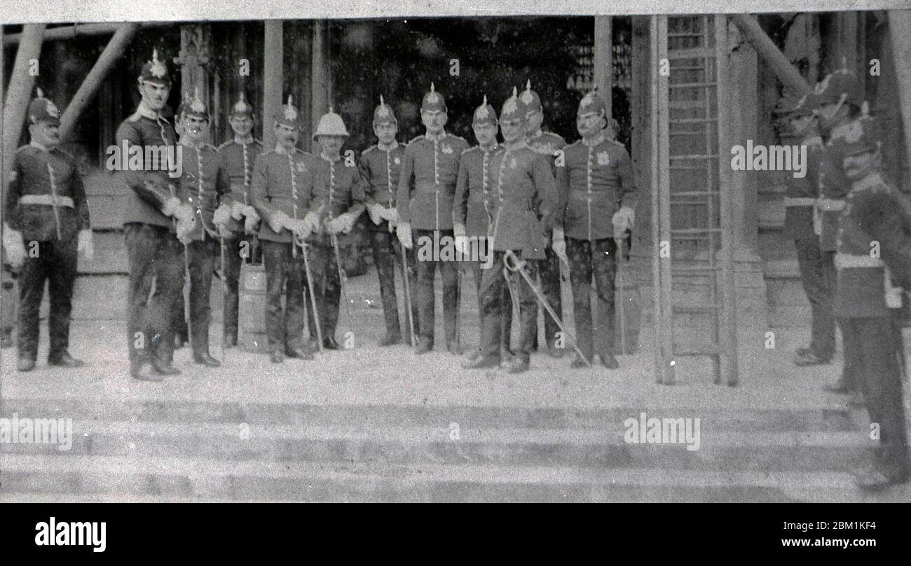 Victorian barracks hi-res stock photography and images - Alamy