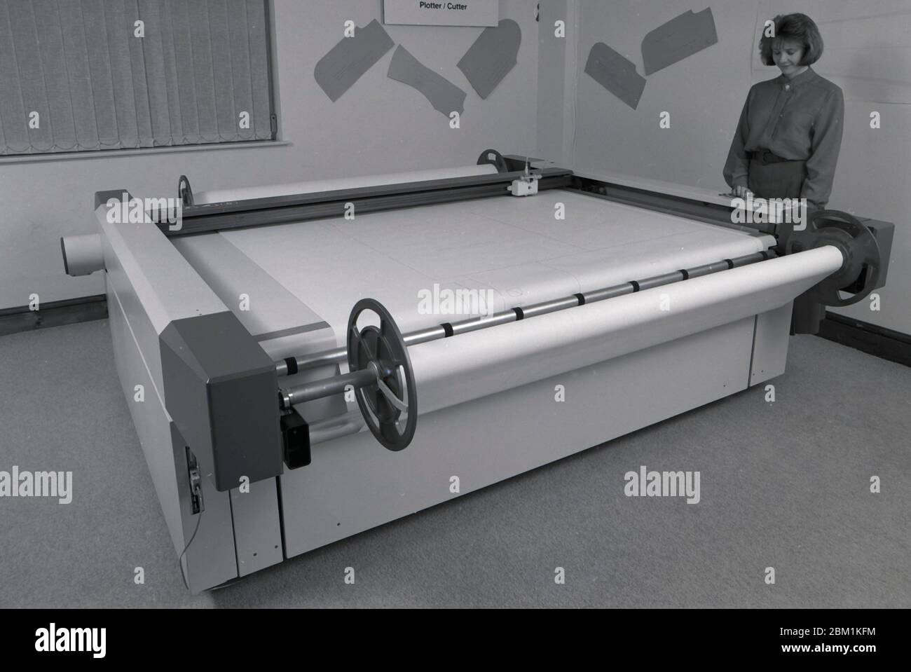 Computer Aided Textile Design System High Resolution Stock Photography ...