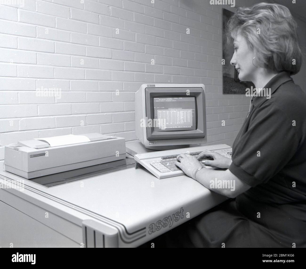 Computer aided textile design system hi-res stock photography and ...