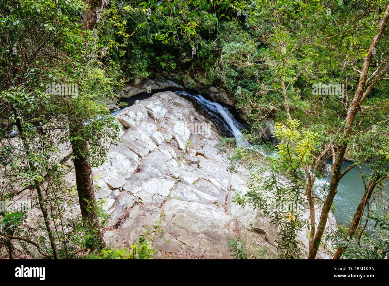 Cougal cascades hi-res stock photography and images - Alamy