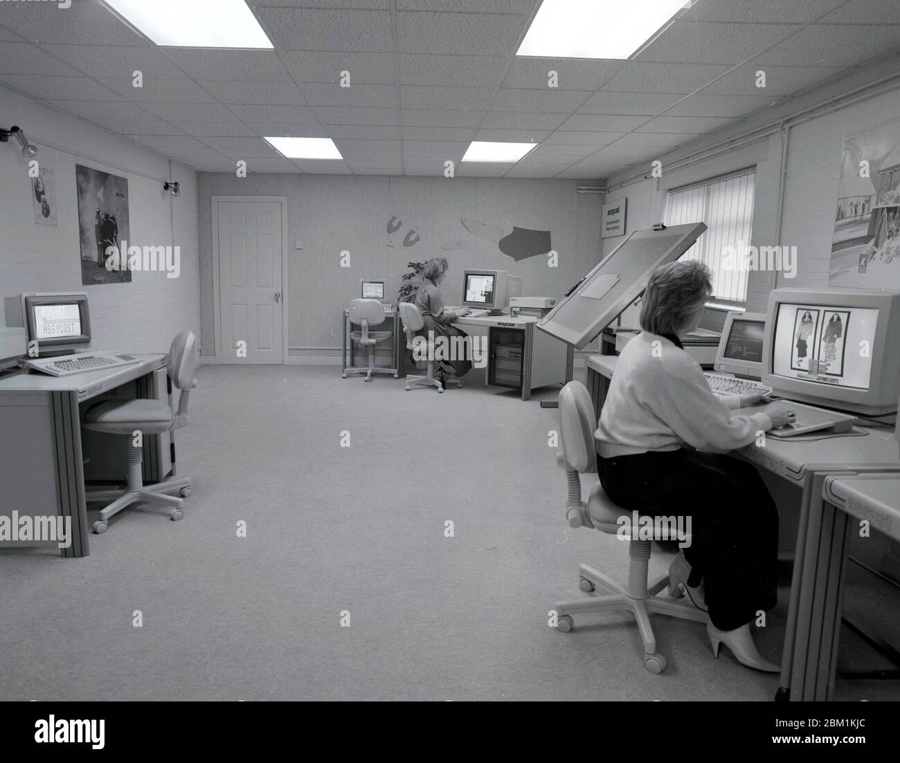 1990 computer hi-res stock photography and images - Alamy