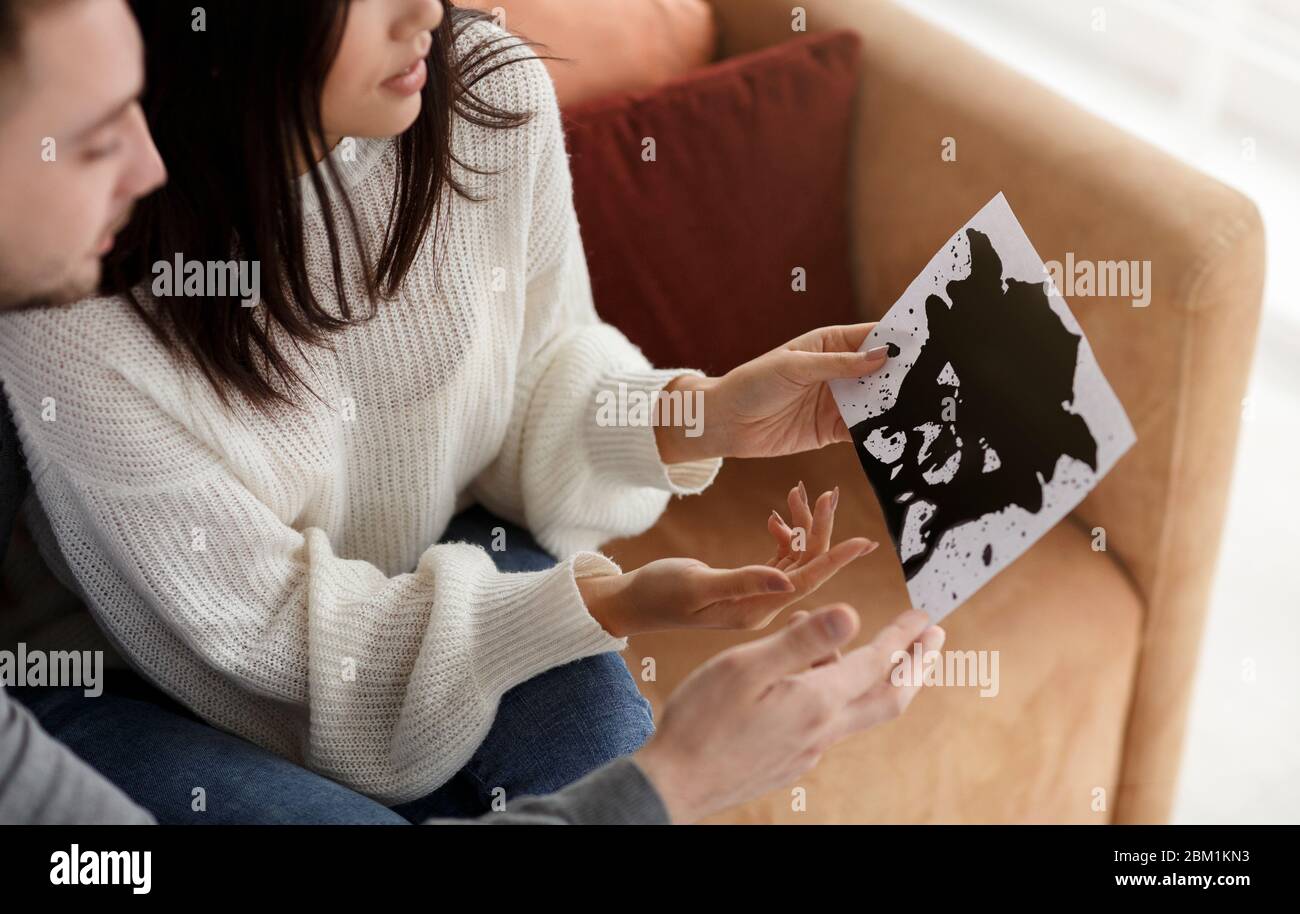 Psychologists office hi-res stock photography and images - Alamy