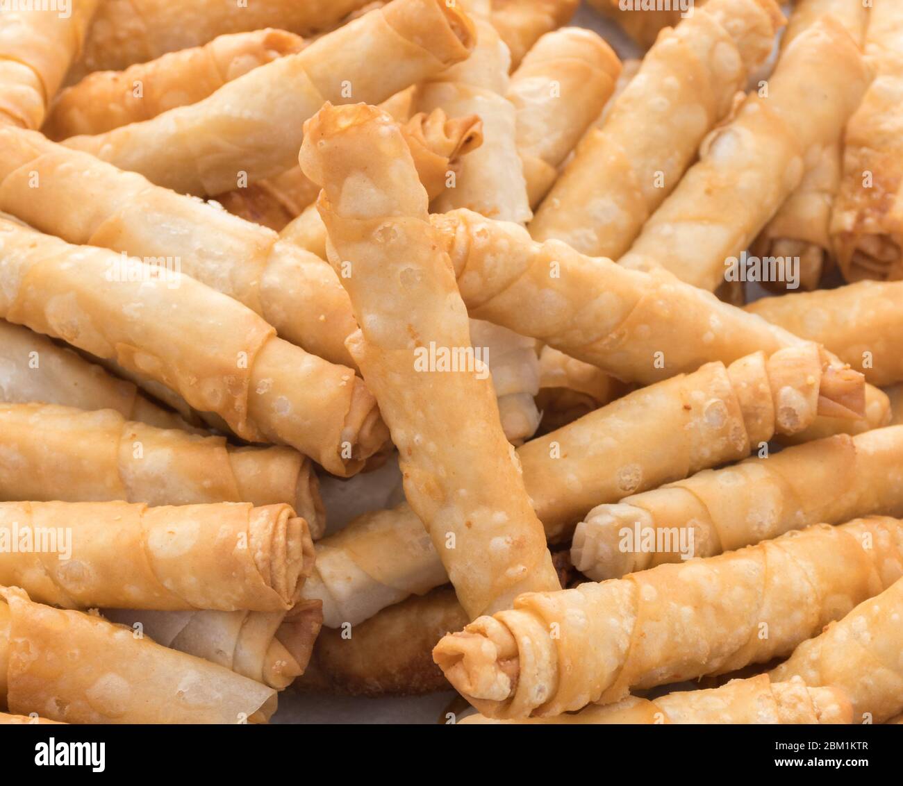 Turkish Fried Feta Rolls, or 'Cigarette' Pastries. Sigara Böreği ...