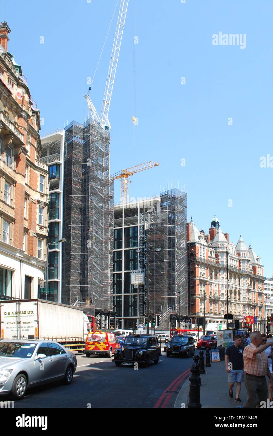 Modern Apartments Luxury Residential Under Construction One Hyde Park ...