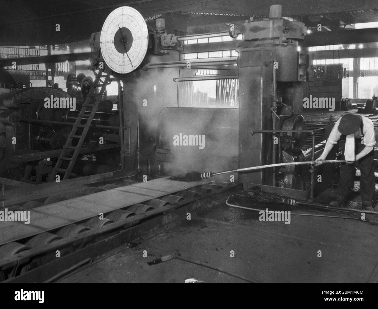 Parkgate Steelworks Rotherham South Yorkshire, Northern England Stock ...