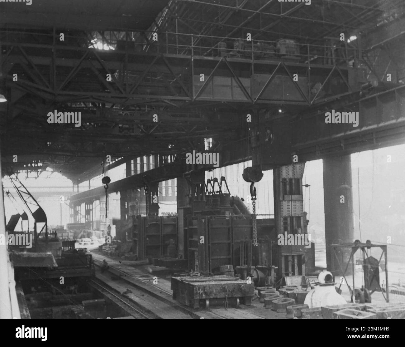 Parkgate Steelworks Rotherham South Yorkshire, Northern England Stock ...