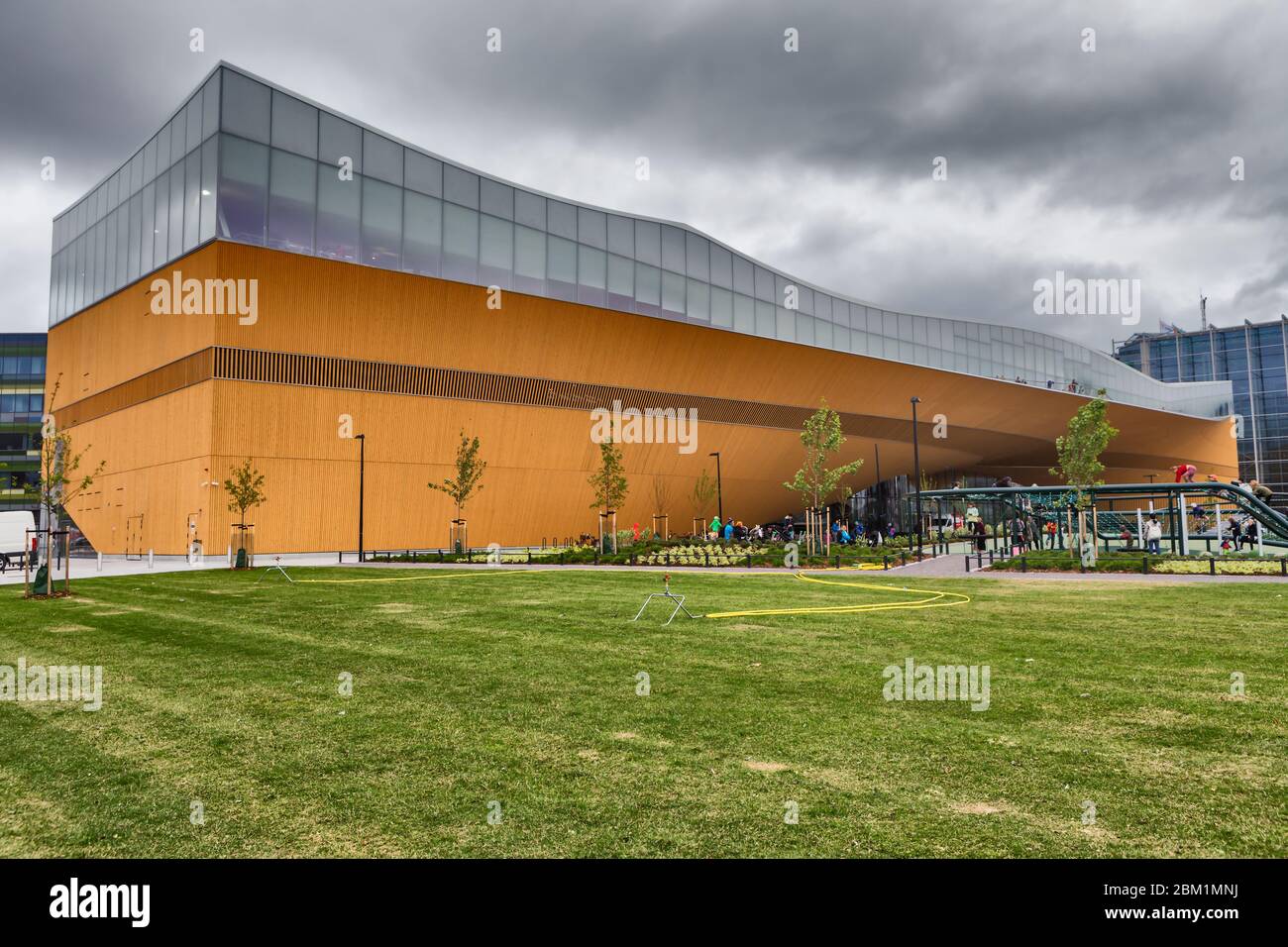 Oodi library hi-res stock photography and images - Alamy