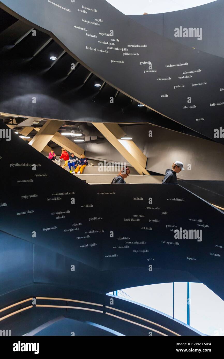 Oodi library hi-res stock photography and images - Alamy