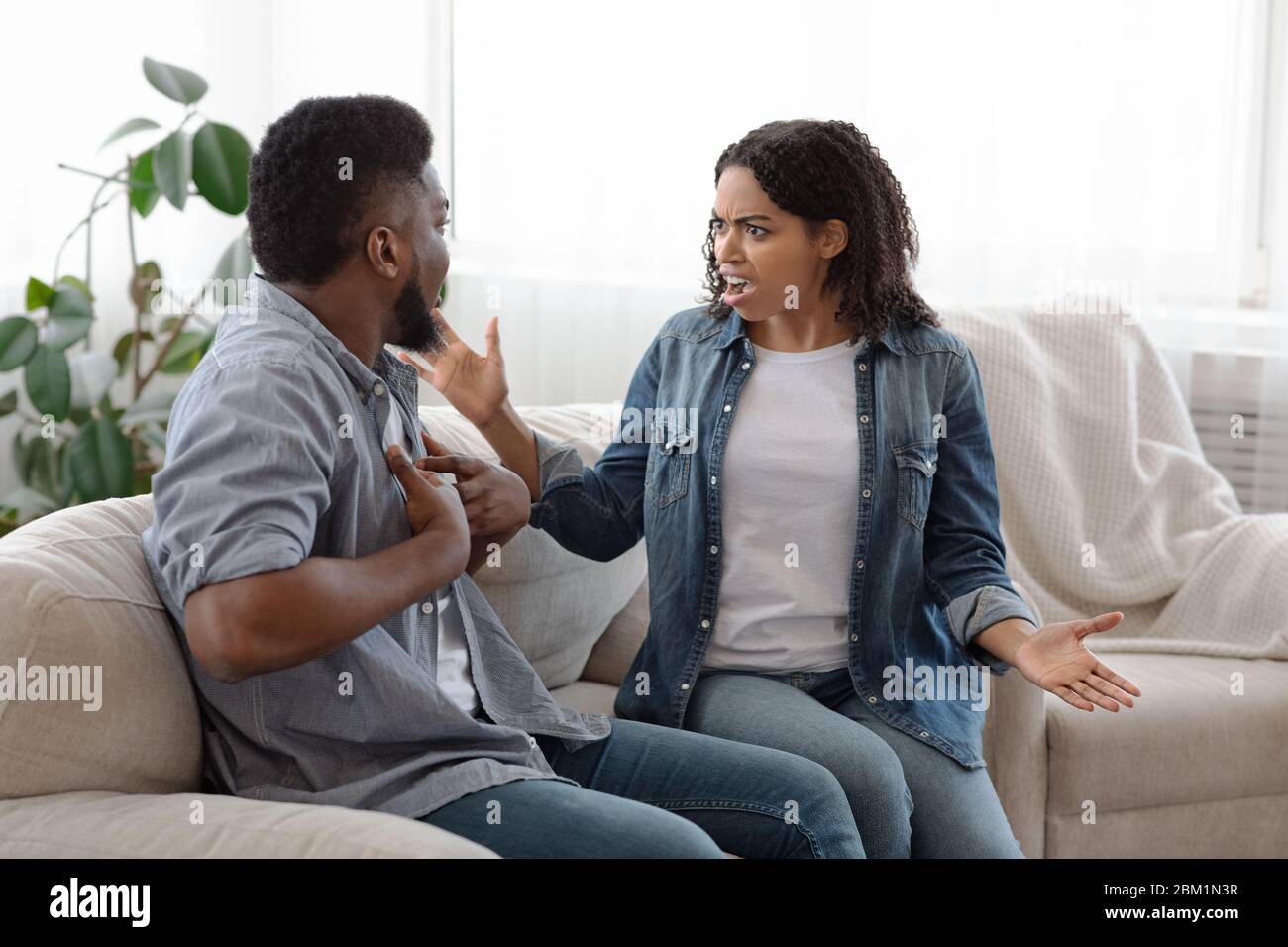 Woman Yelling At House