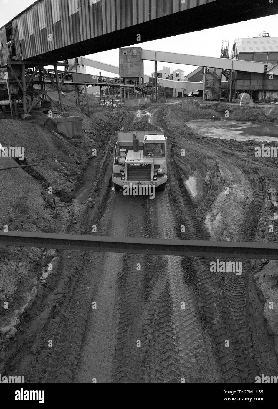 1994 Prince of Wales Colliery, coal mine, West Yorkshire, Northern ...