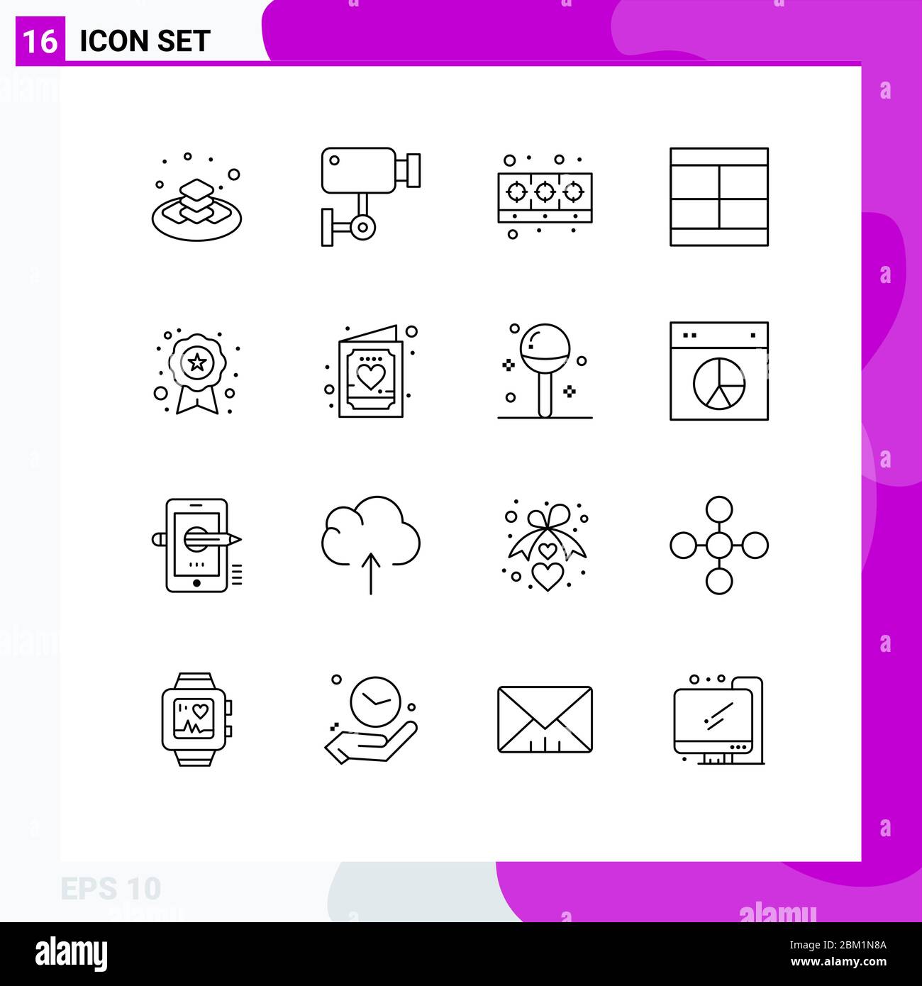 Create wall design Stock Vector Images - Alamy