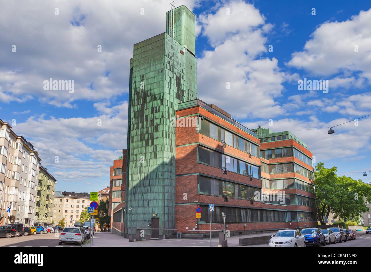 Helsinki 1950s hi-res stock photography and images - Alamy