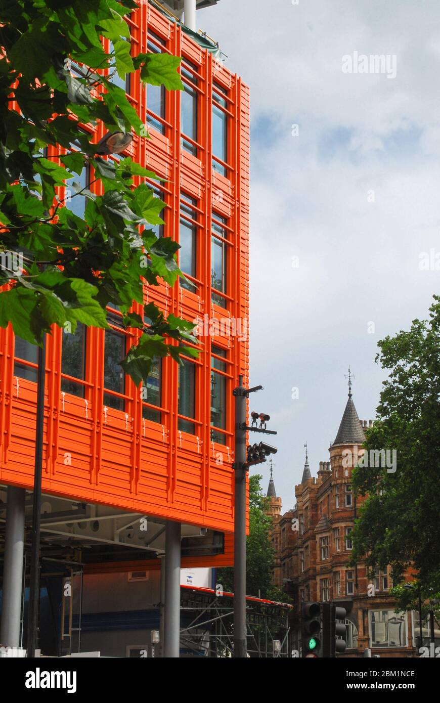 Modern Architecture Colour Colourful Playful Bright Vivid Glazed ...