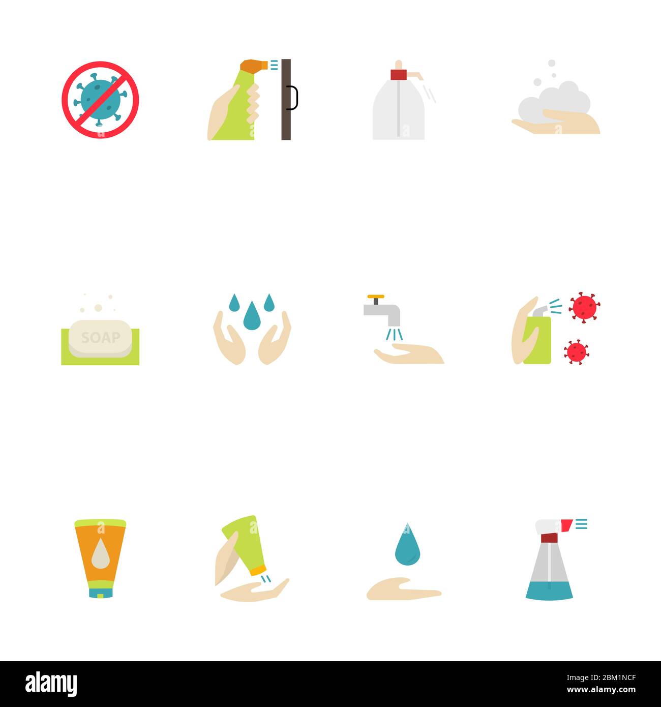 Hygiene symbol hi-res stock photography and images - Alamy