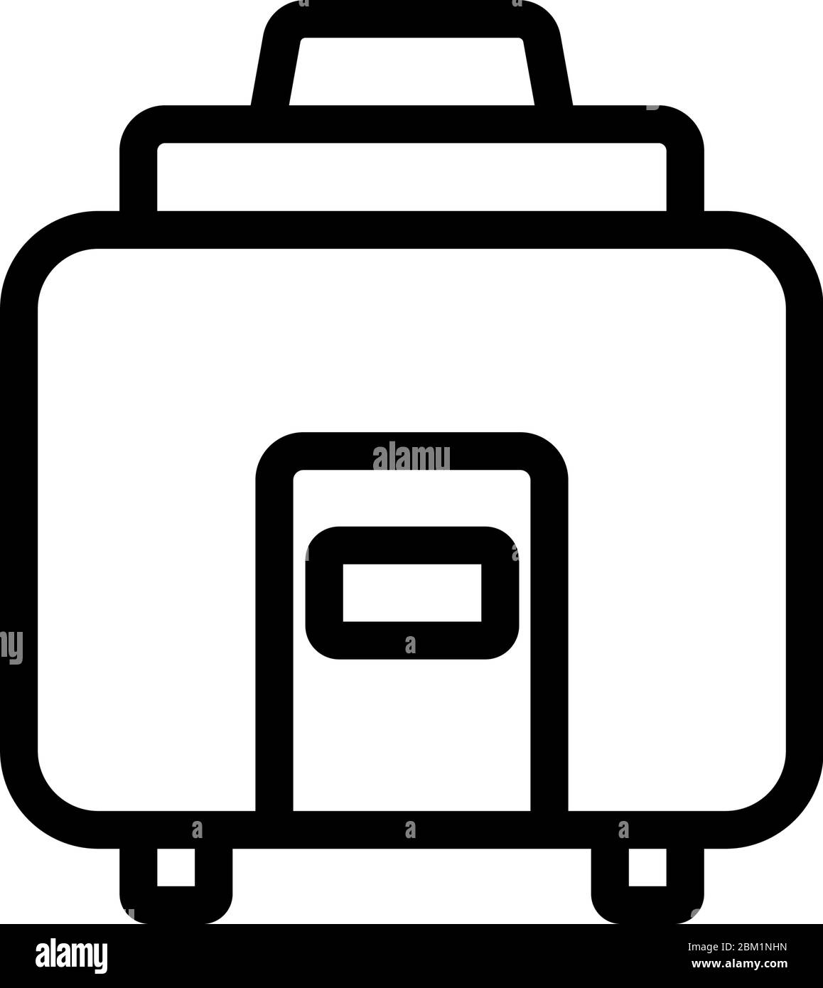 sustainable kitchen crock-pot icon vector outline illustration Stock ...
