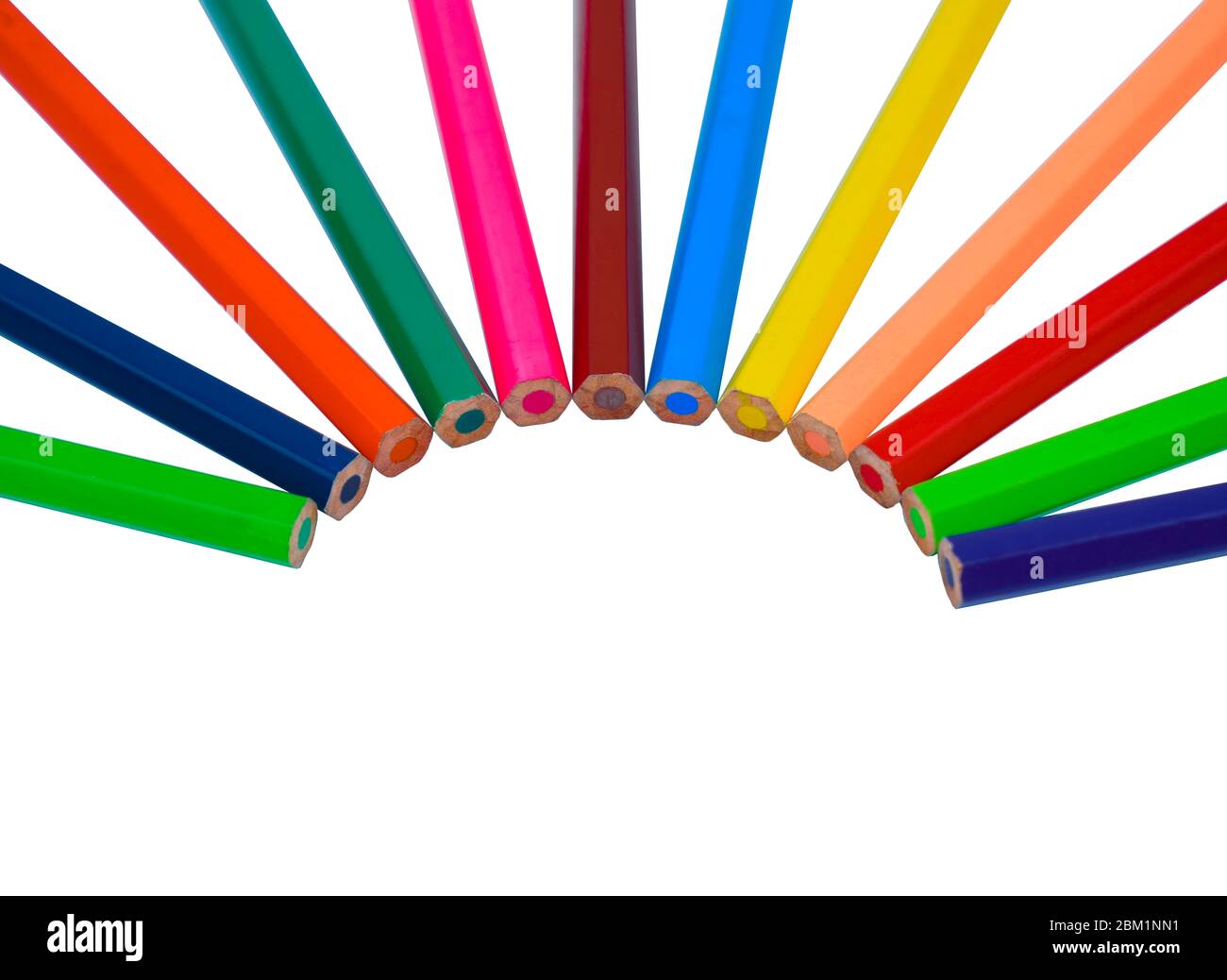 Wax crayon circle hi-res stock photography and images - Alamy