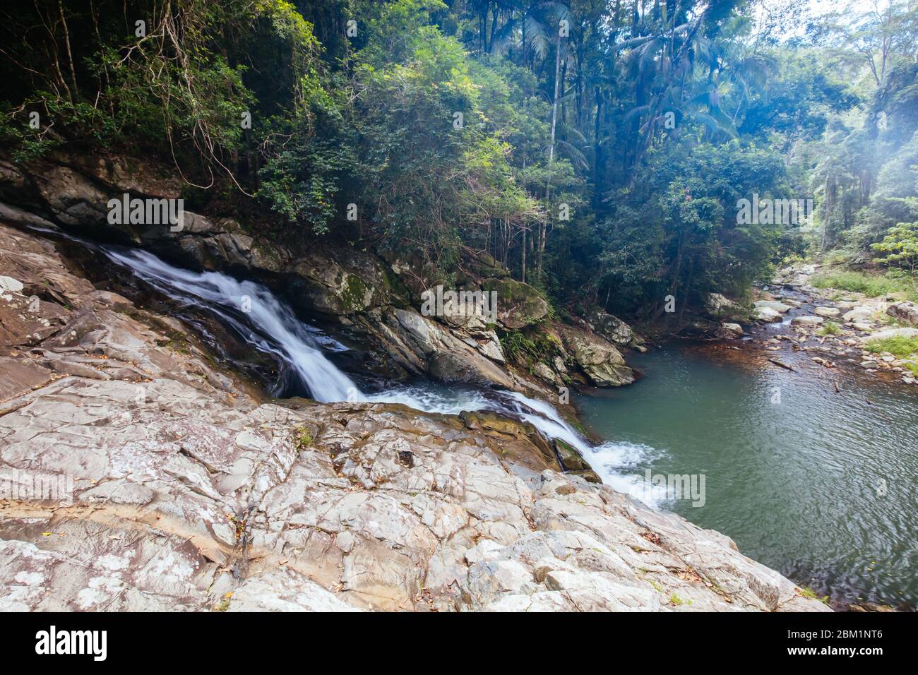 Cougal cascades hi-res stock photography and images - Alamy