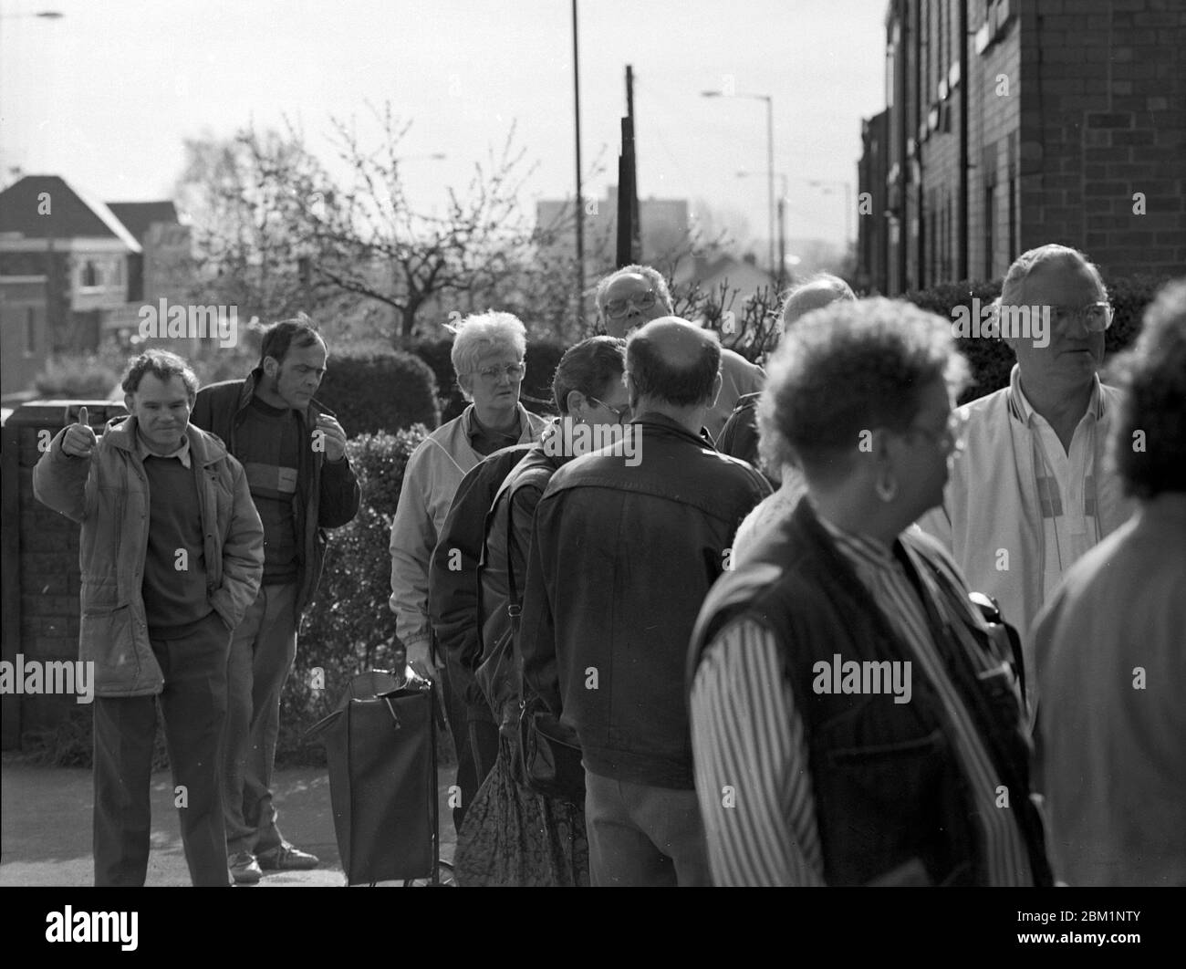 Poverty britain 1990s hi-res stock photography and images - Alamy