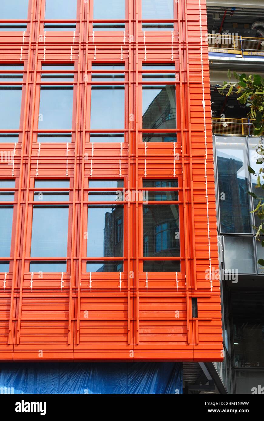 Modern Architecture Colour Colourful Playful Bright Vivid Glazed ...