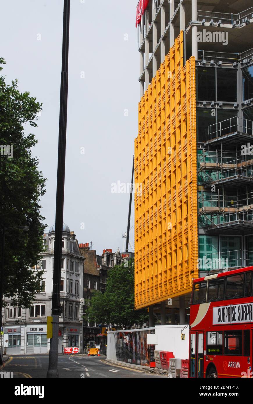 Modern Architecture Colour Colourful Playful Bright Vivid Glazed ...