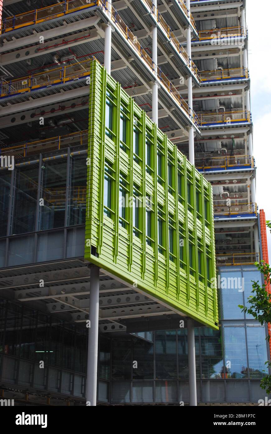 Modern Architecture Colour Colourful Playful Bright Vivid Glazed ...