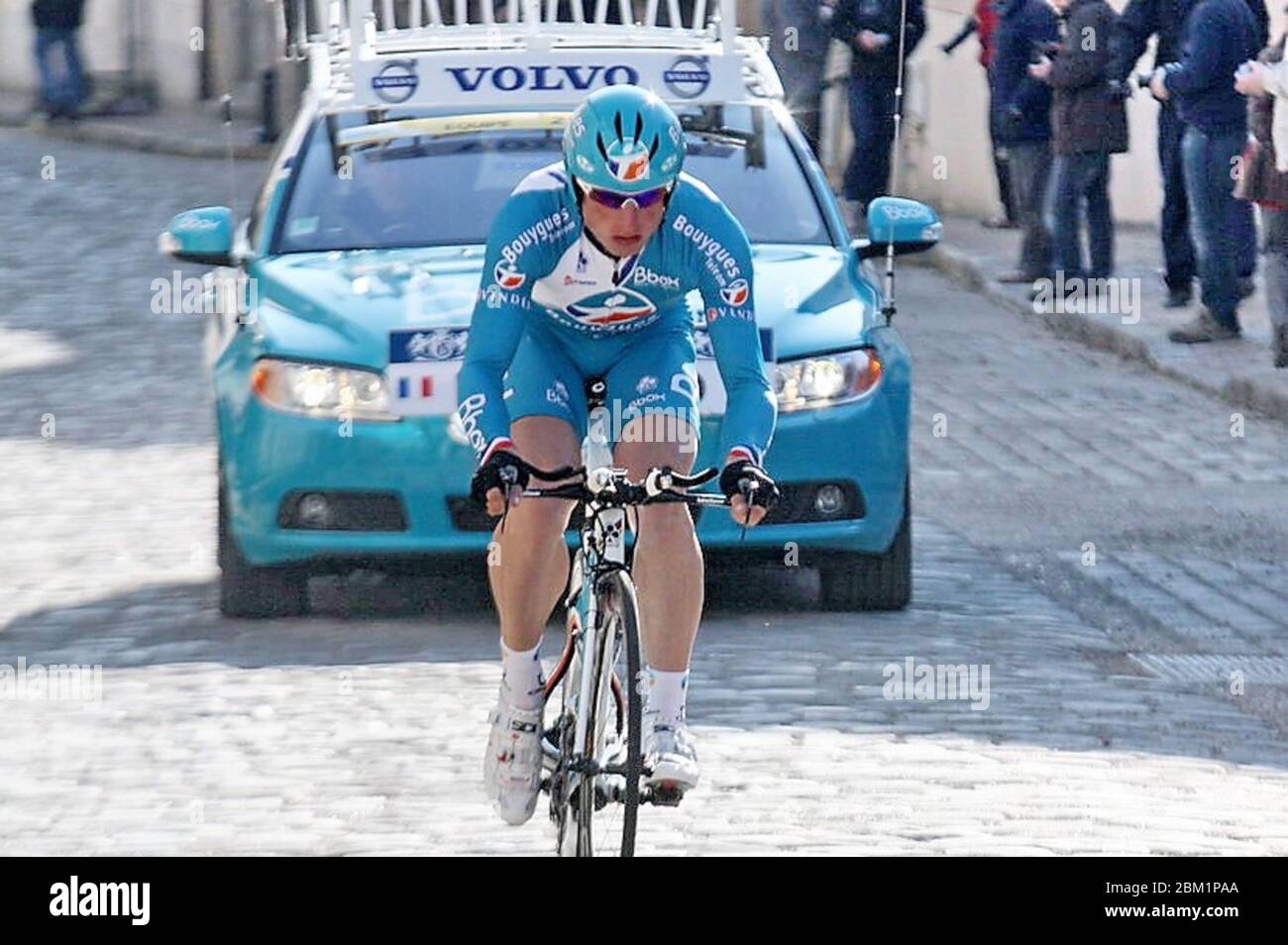 Pierrick Fedrigo of BBOX BOUYGUES TELECOM during the Paris - Nice 2010 ...