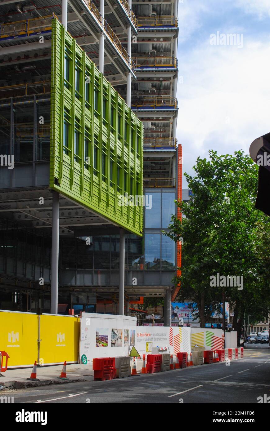 Modern Architecture Colour Colourful Playful Bright Vivid Glazed ...