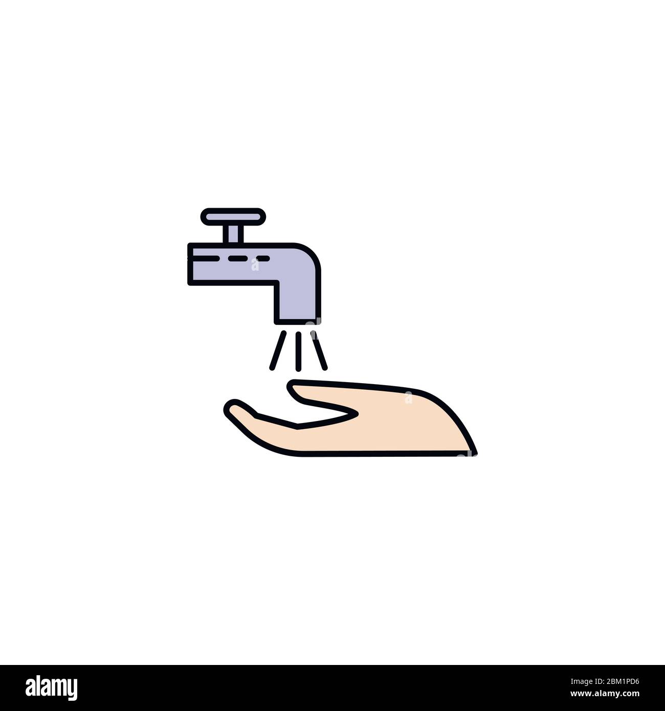 Under sink Stock Vector Images - Alamy