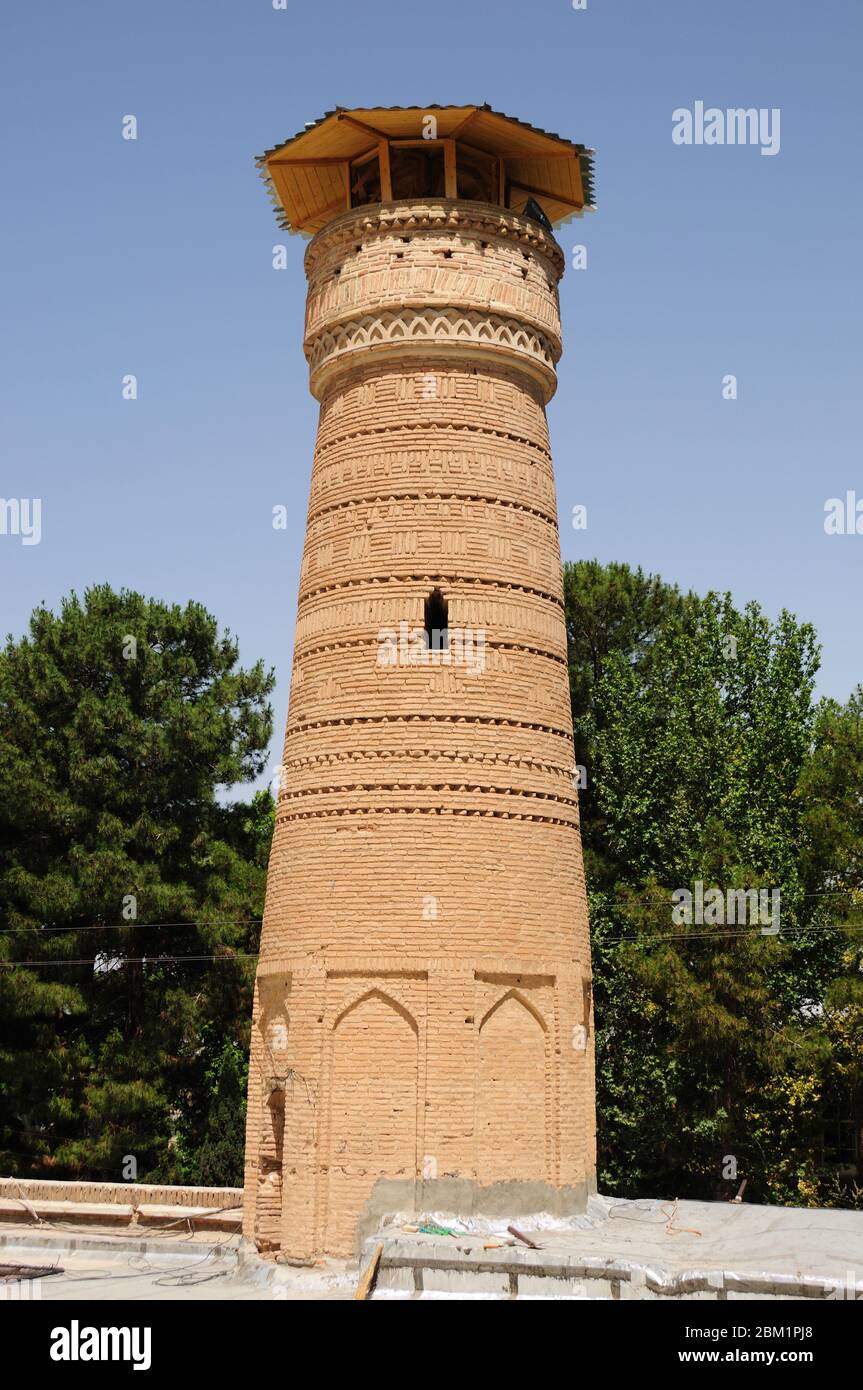 Neyriz Friday Mosque was built in the 10th century during the Buyid ...