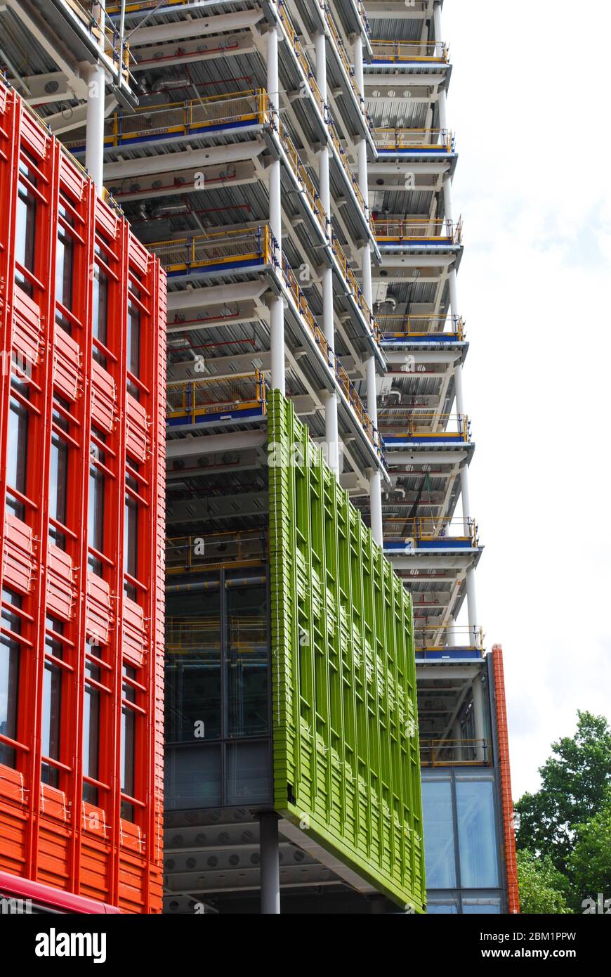 Modern Architecture Colour Colourful Playful Bright Vivid Glazed ...