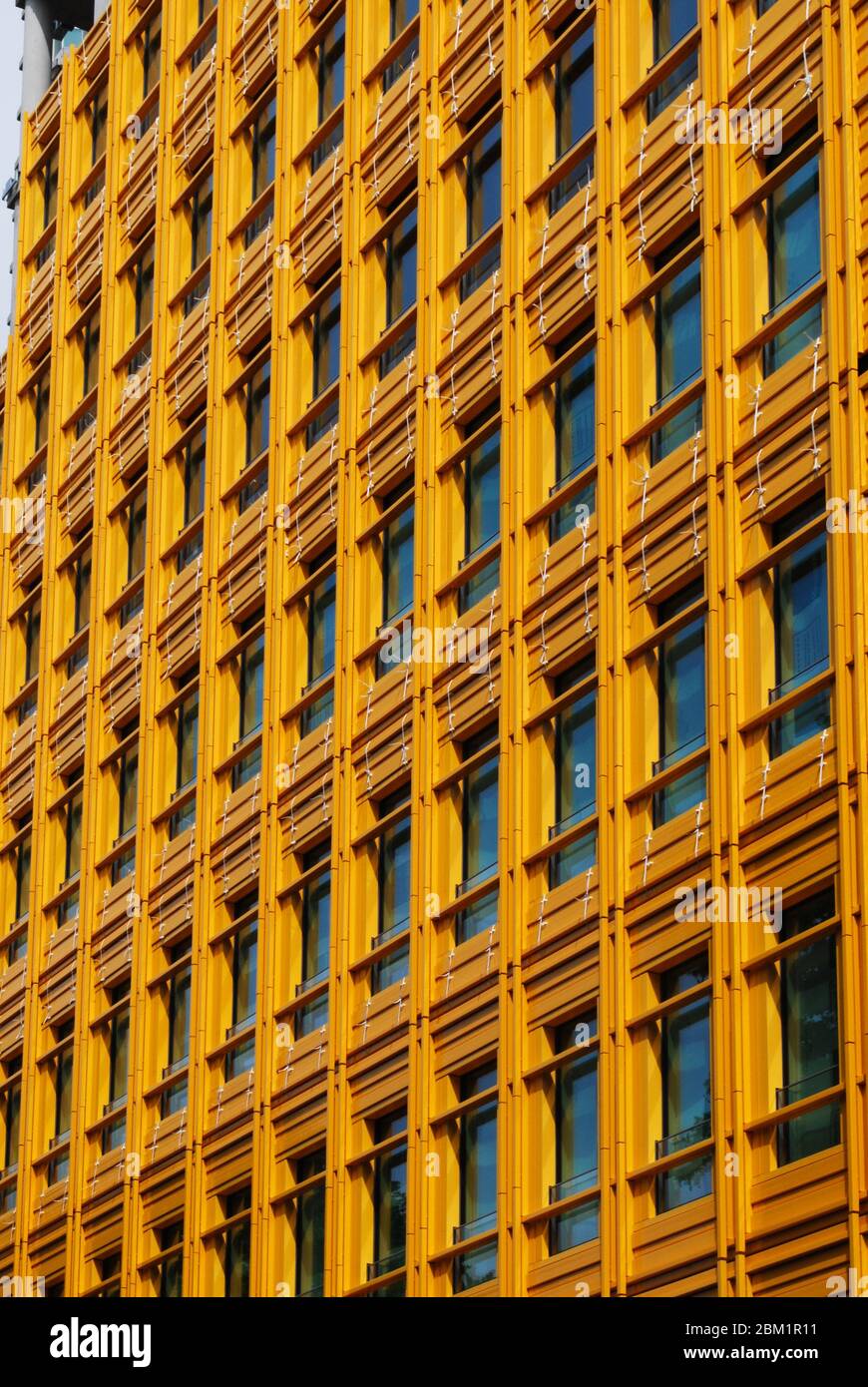 Modern Architecture Colour Colourful Playful Bright Vivid Glazed ...