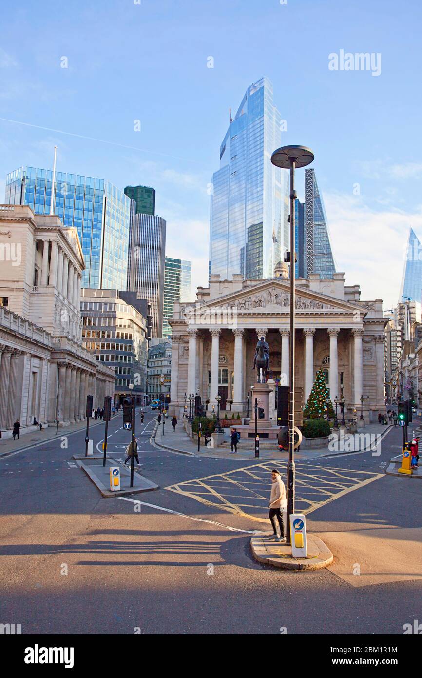 The Royal Exchange: London’s Historic Heart of Commerce Stock Photo - Alamy
