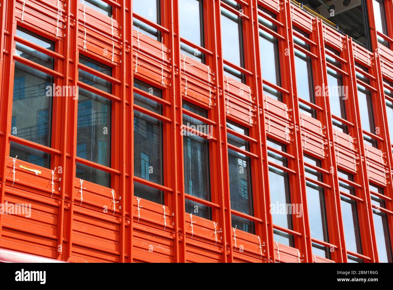 Modern Architecture Colour Colourful Playful Bright Vivid Glazed ...