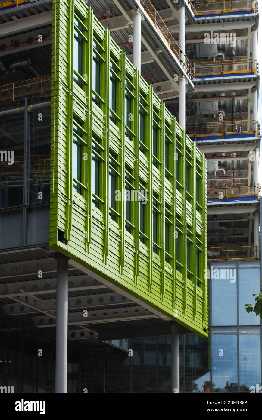 Modern Architecture Colour Colourful Playful Bright Vivid Glazed ...