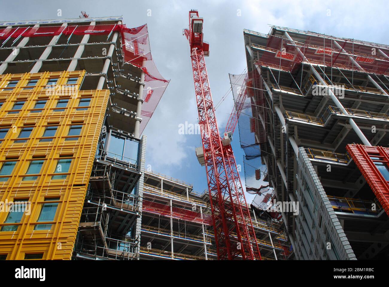 Modern Architecture Colour Colourful Playful Bright Vivid Glazed ...