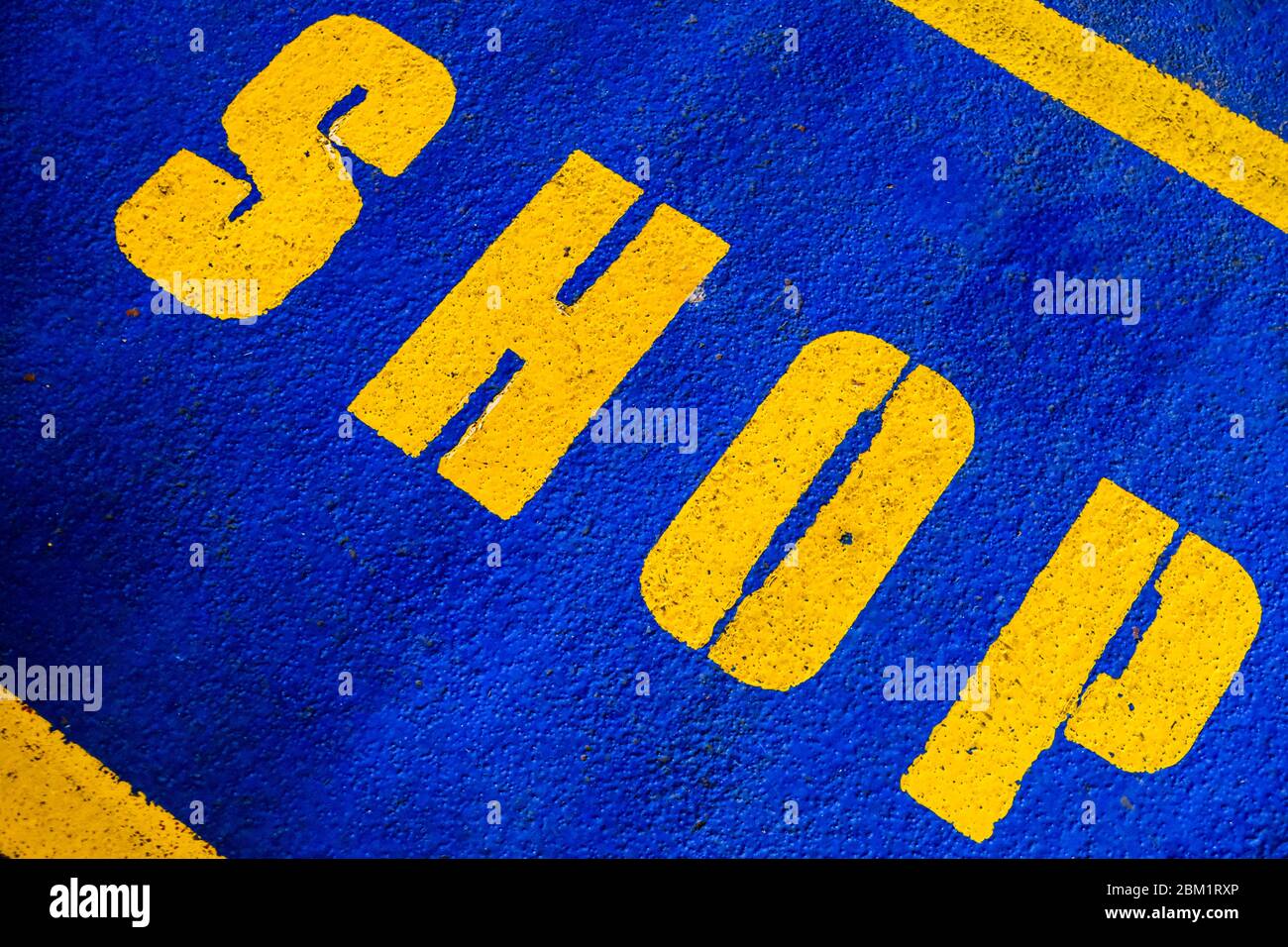 Floor marking hi-res stock photography and images - Alamy