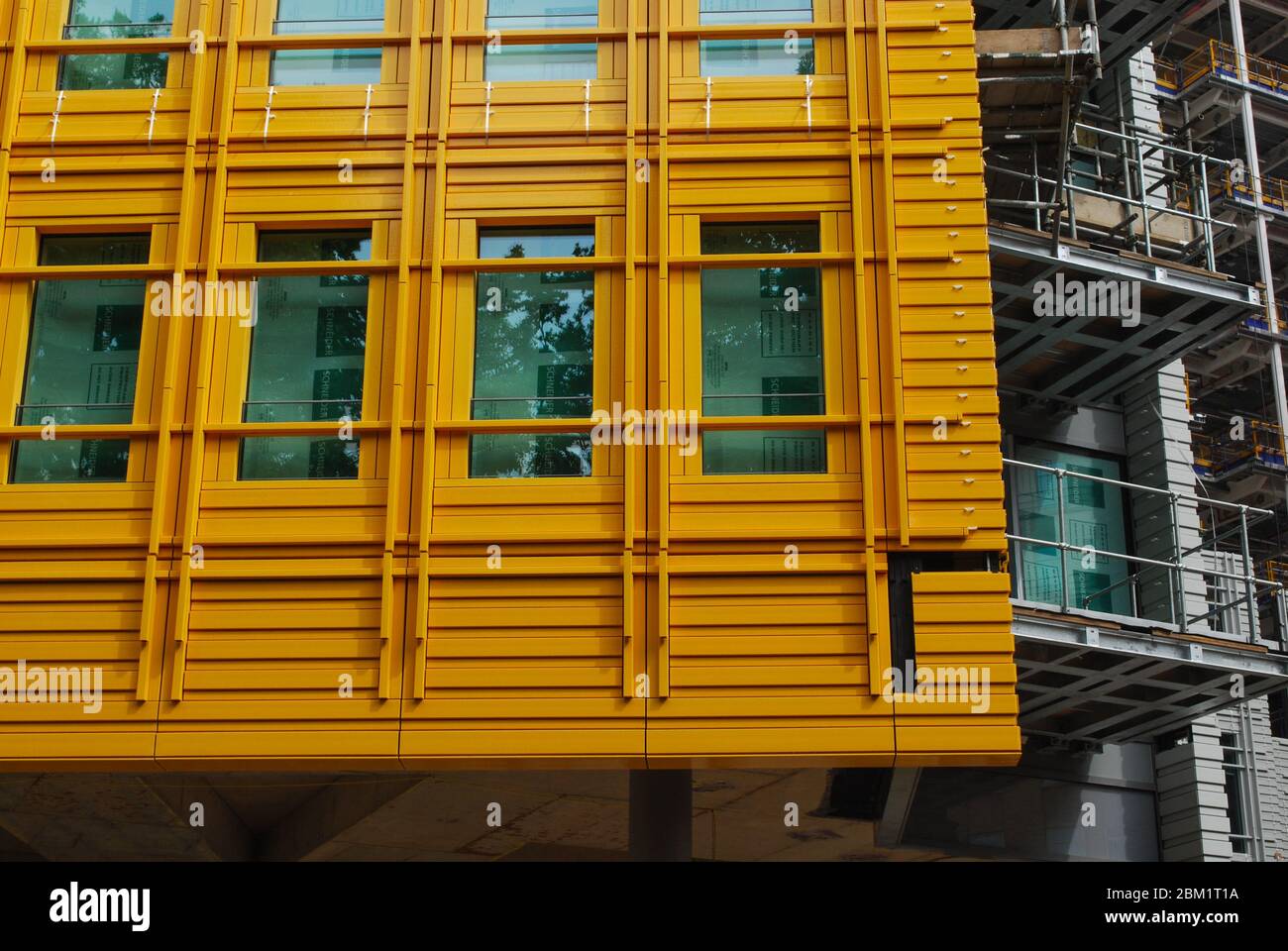 Modern Architecture Colour Colourful Playful Bright Vivid Glazed ...