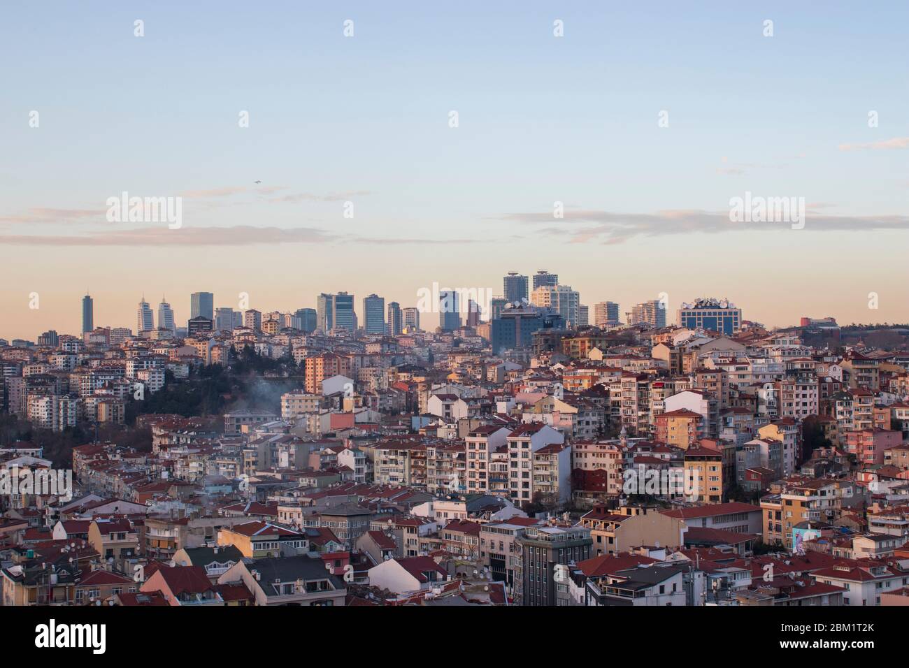 Istanbul Skyline Wallpaper