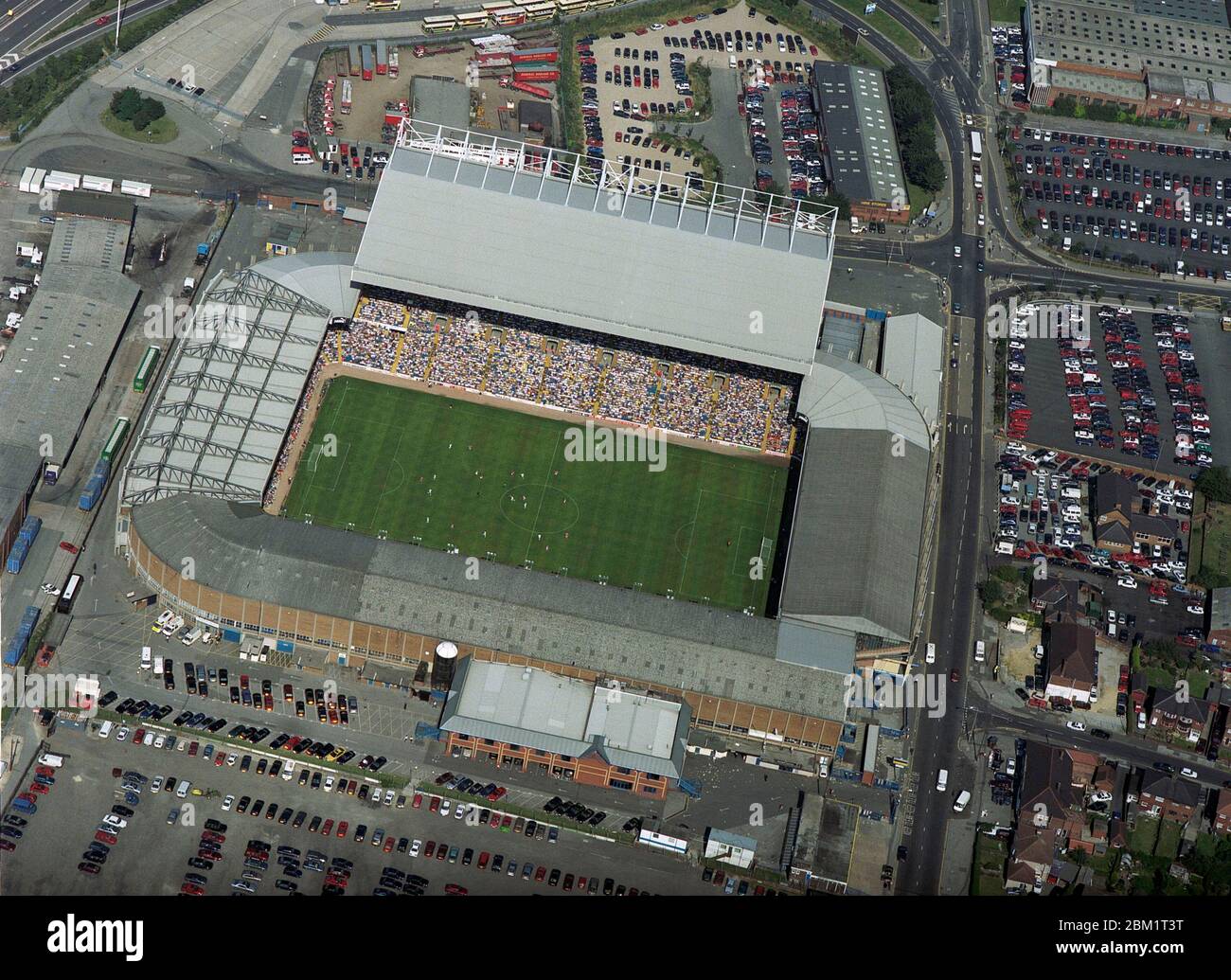 Leeds United Football Stadium Elland Road High Resolution Stock ...