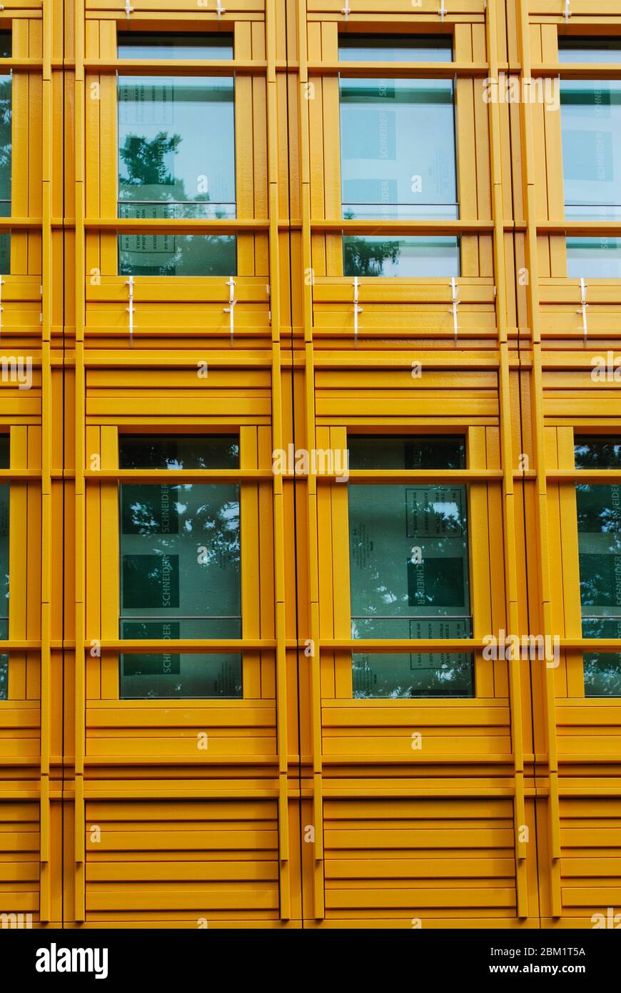Modern Architecture Colour Colourful Playful Bright Vivid Glazed ...