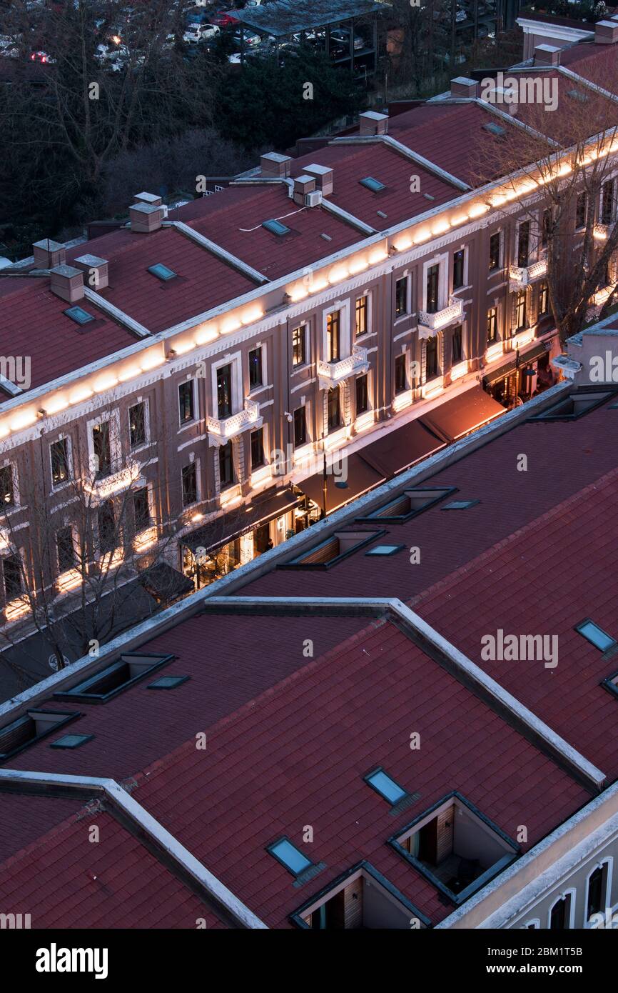 Akaretler istanbul hi-res stock photography and images - Alamy