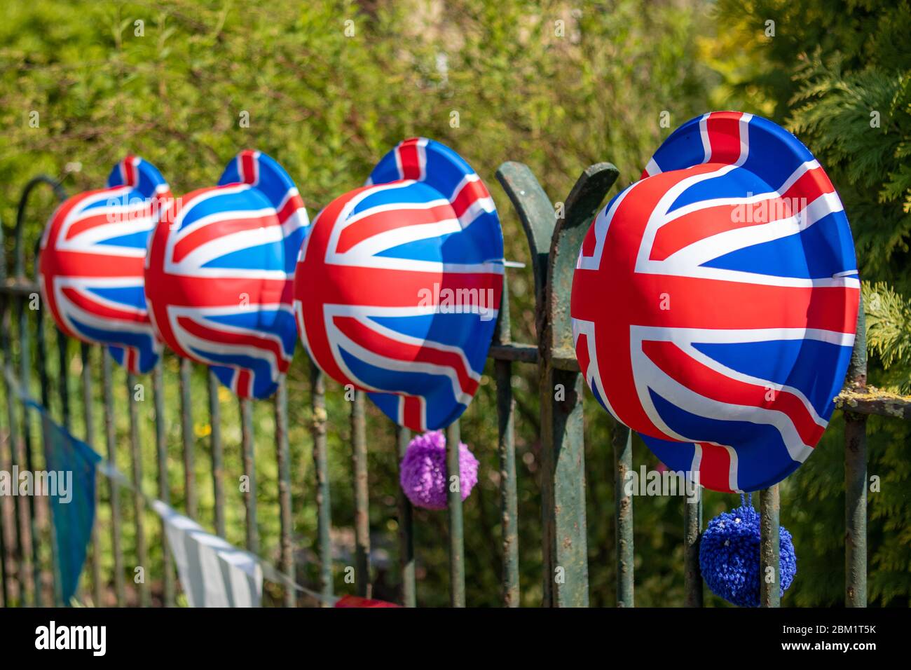 Ve day anniversary celebrations hi-res stock photography and images - Alamy