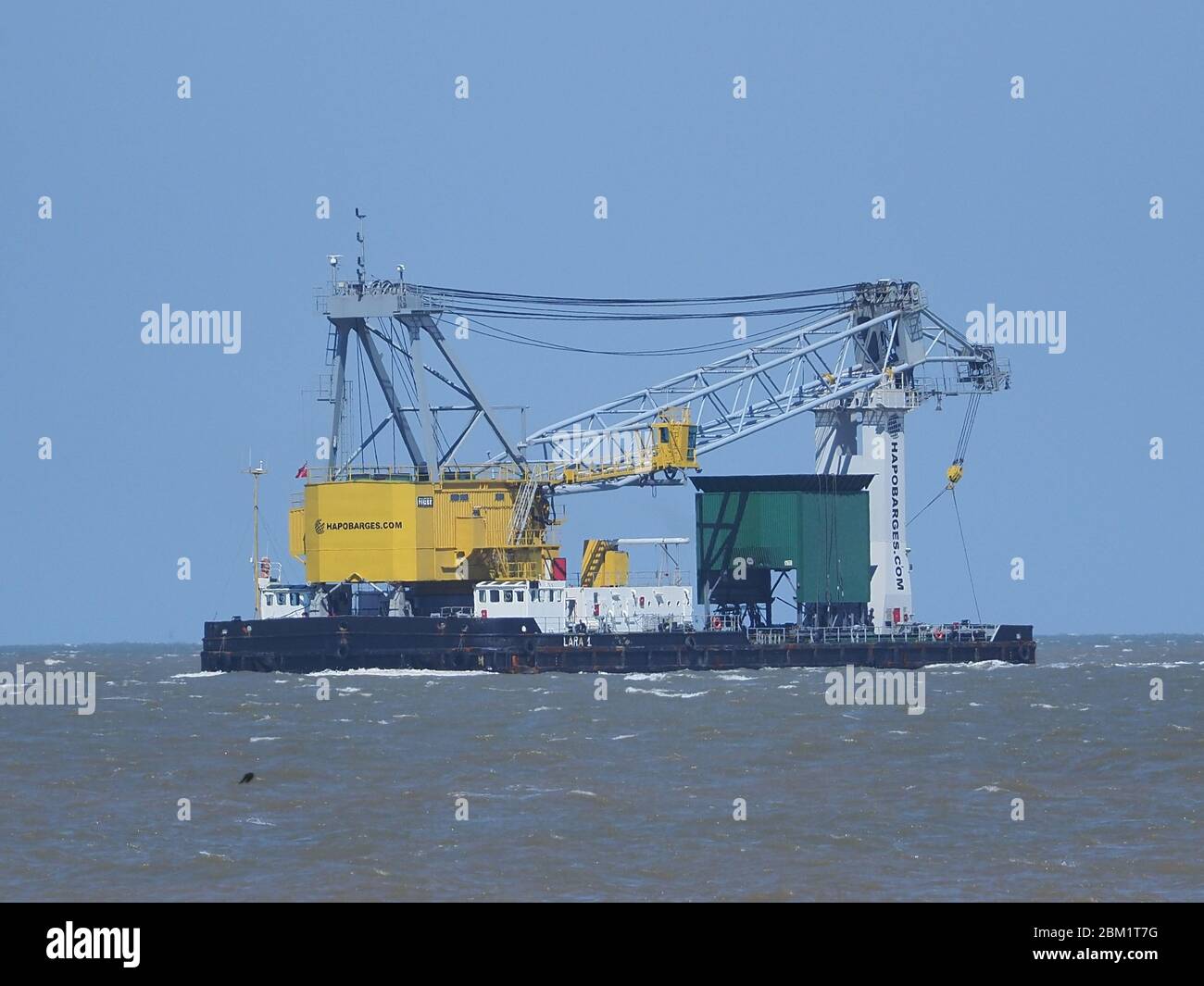 Lara 1 crane ship hi-res stock photography and images - Alamy