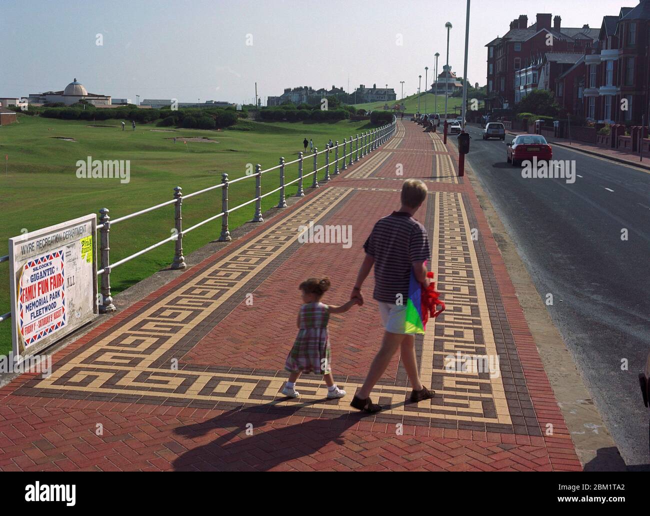 Newly brick paved fleetwood promenade hi-res stock photography and ...
