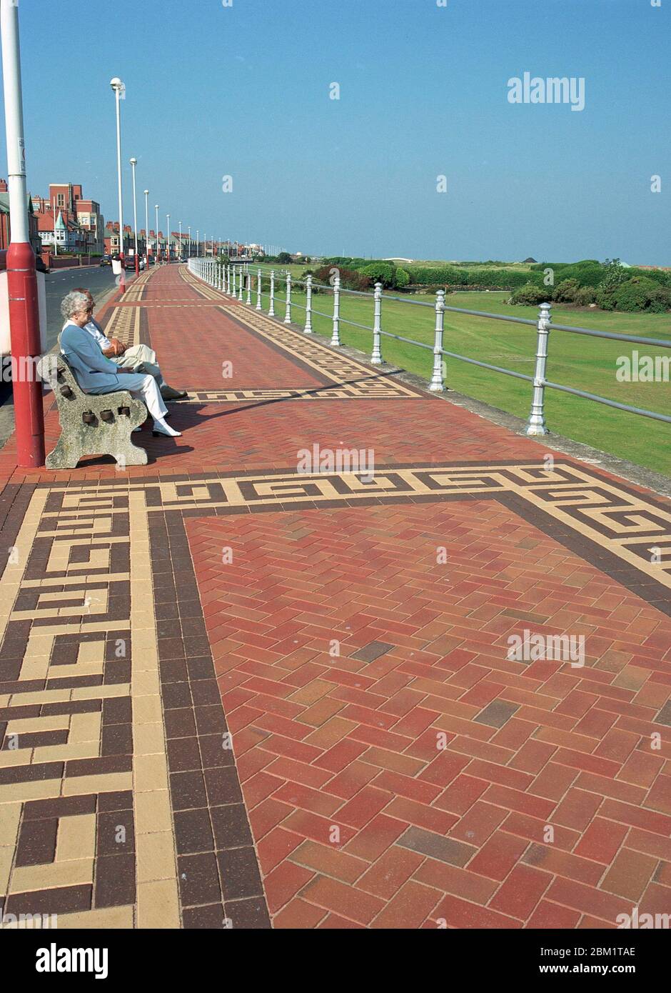 Newly brick paved fleetwood promenade hi-res stock photography and ...